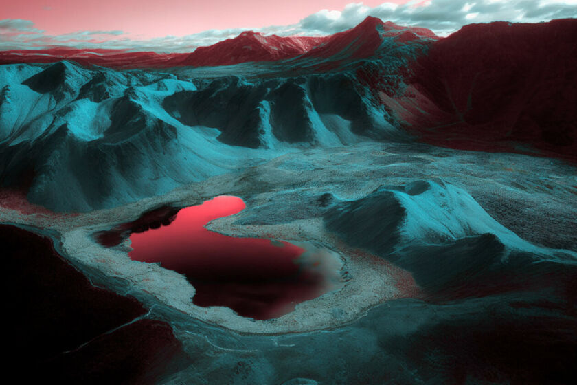 Reshakh Mahmood: landscapes reimagined in infrared series