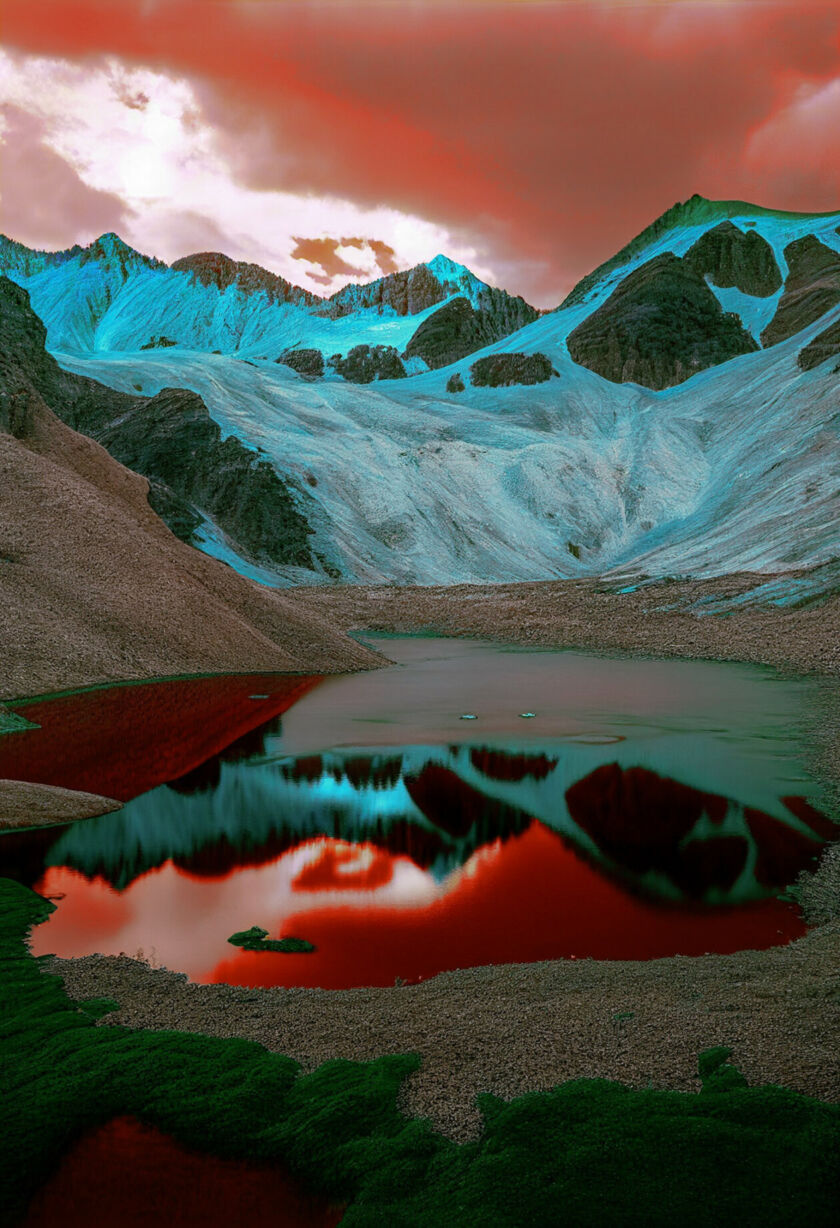 Reshakh Mahmood: landscapes reimagined in infrared series