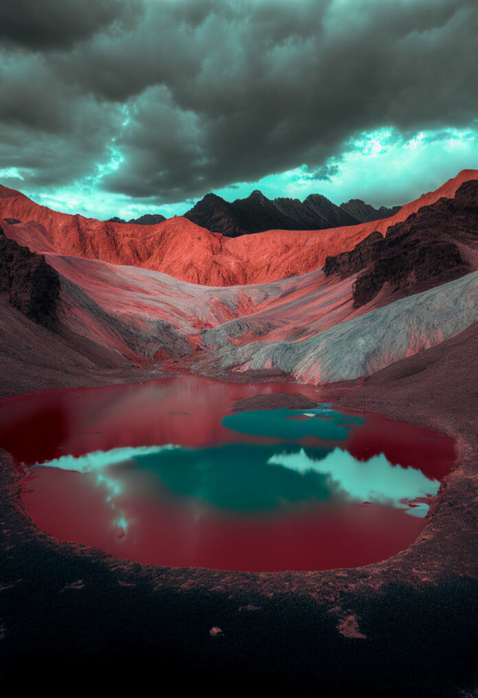 Reshakh Mahmood: landscapes reimagined in infrared series