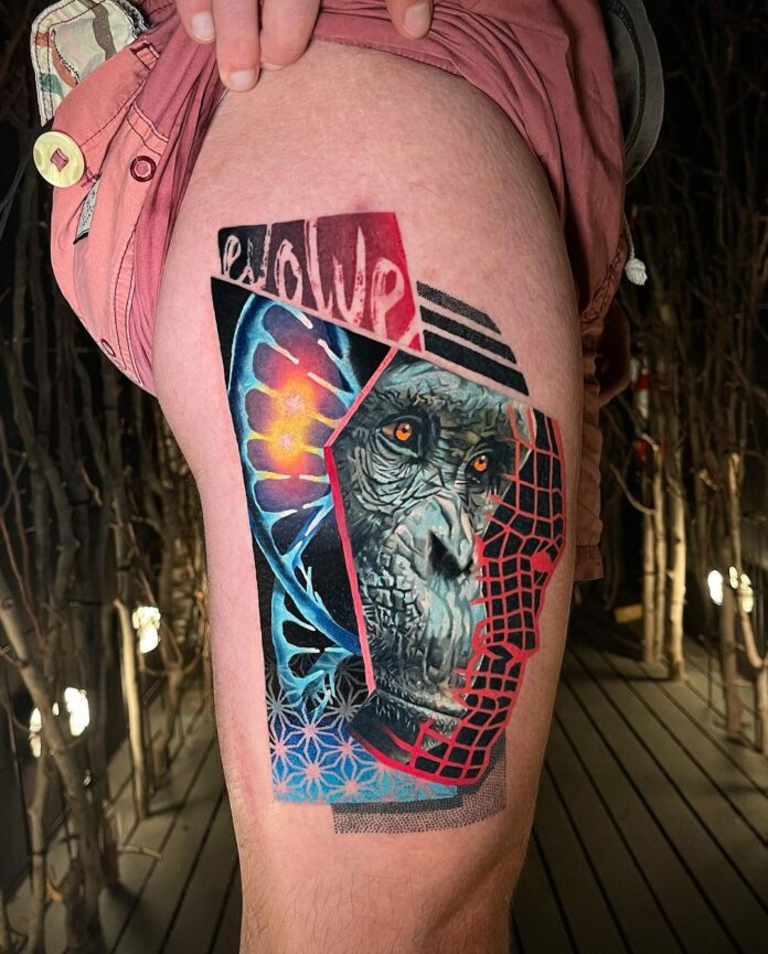 A fusion of art forms: how Chris Rigoni creates his masterpiece tattoos ...