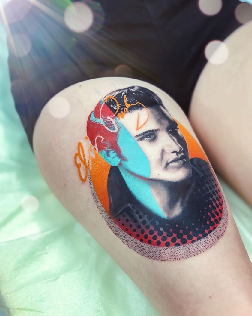 A fusion of art forms: how Chris Rigoni creates his masterpiece tattoos ...