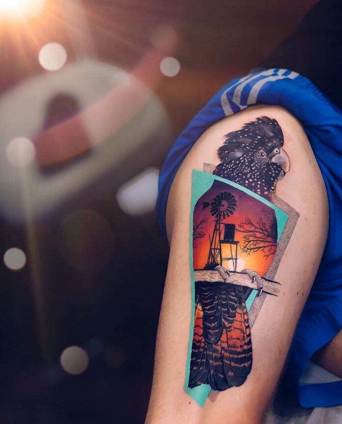 A fusion of art forms: how Chris Rigoni creates his masterpiece tattoos ...