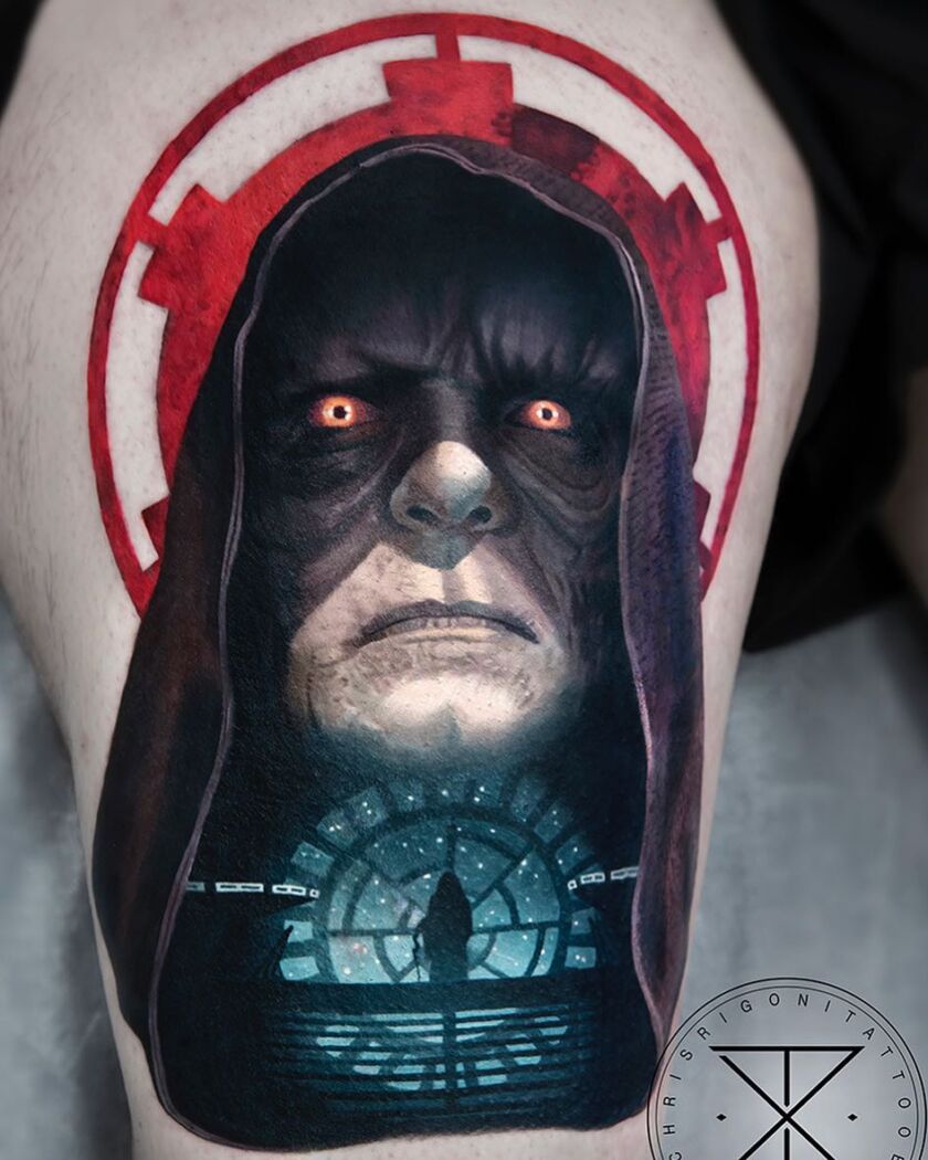 A fusion of art forms: how Chris Rigoni creates his masterpiece tattoos ...