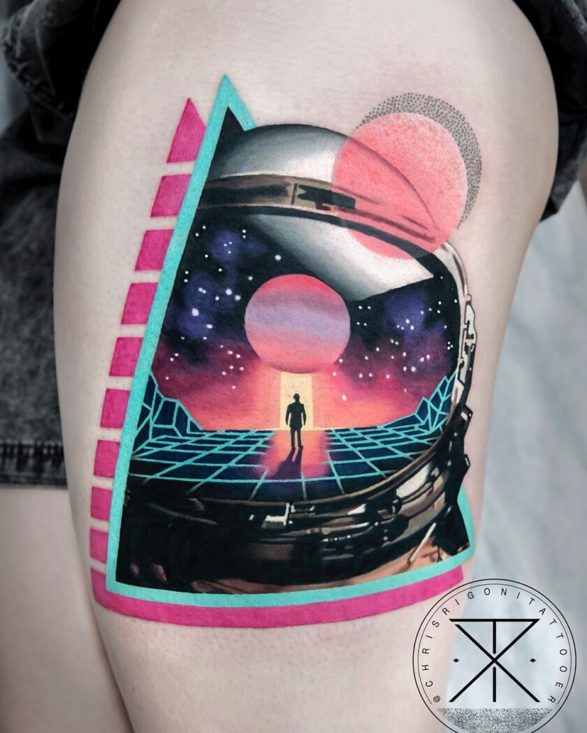 A fusion of art forms: how Chris Rigoni creates his masterpiece tattoos ...