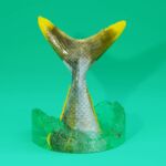 Ben Chelouche: food-based 3D typographic alphabet illustrations
