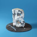 Ben Chelouche: food-based 3D typographic alphabet illustrations