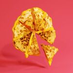 Ben Chelouche: food-based 3D typographic alphabet illustrations