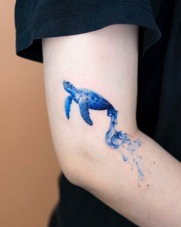 The allure of blue: stunningly realistic tattoos by South Korean artist ...