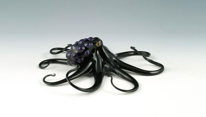 Oregon artist Scott Bisson transforms molten glass into marvelous ...