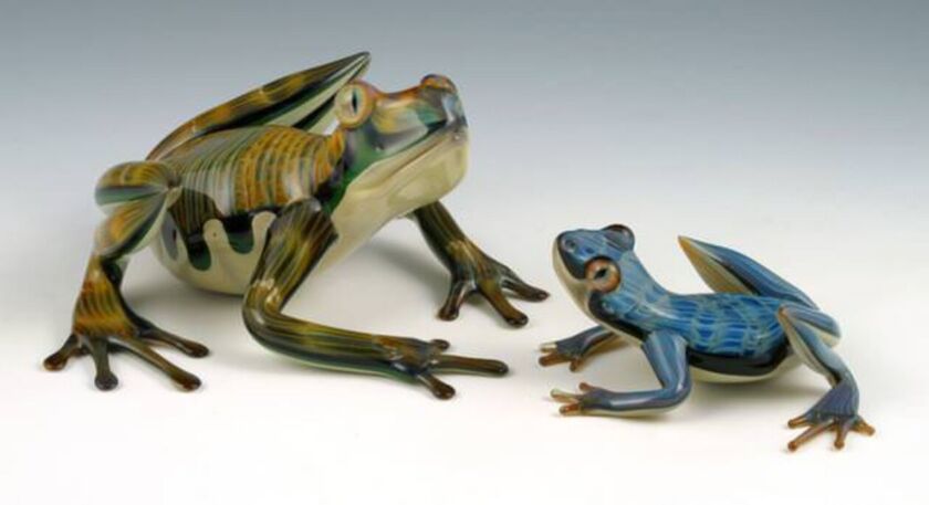 Oregon artist Scott Bisson transforms molten glass into marvelous ...