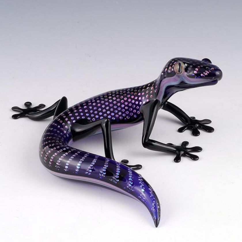 Oregon artist Scott Bisson transforms molten glass into marvelous ...