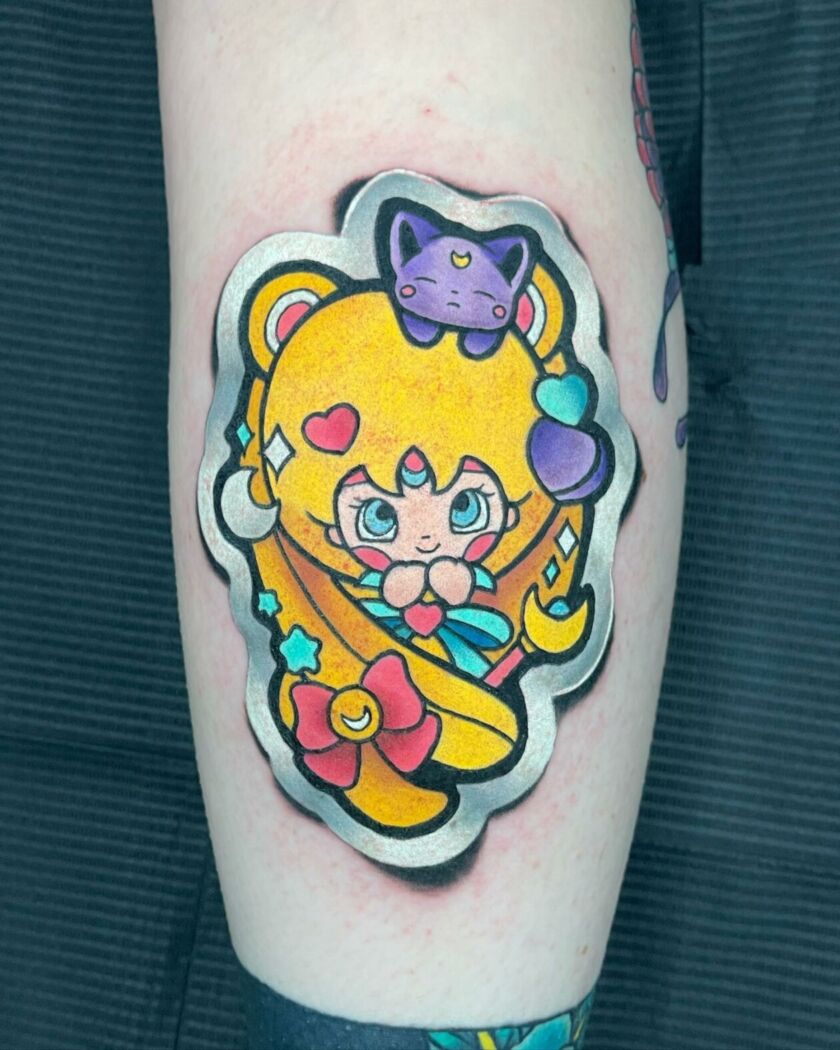 Luke Cormier's amazing 3D sticker tattoos: hyper-realistic art on skin ...