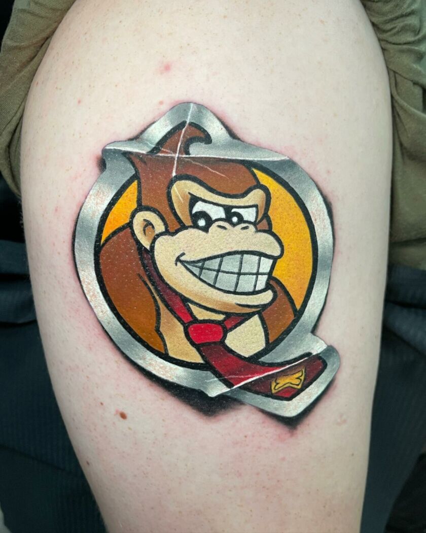 Luke Cormier's amazing 3D sticker tattoos: hyper-realistic art on skin ...