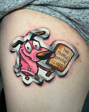 Luke Cormier: hyper-realistic 3D sticker tattoos