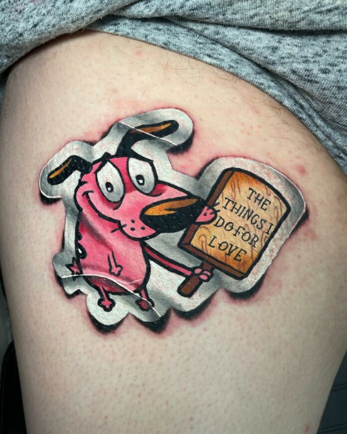 Luke Cormier's amazing 3D sticker tattoos: hyper-realistic art on skin ...