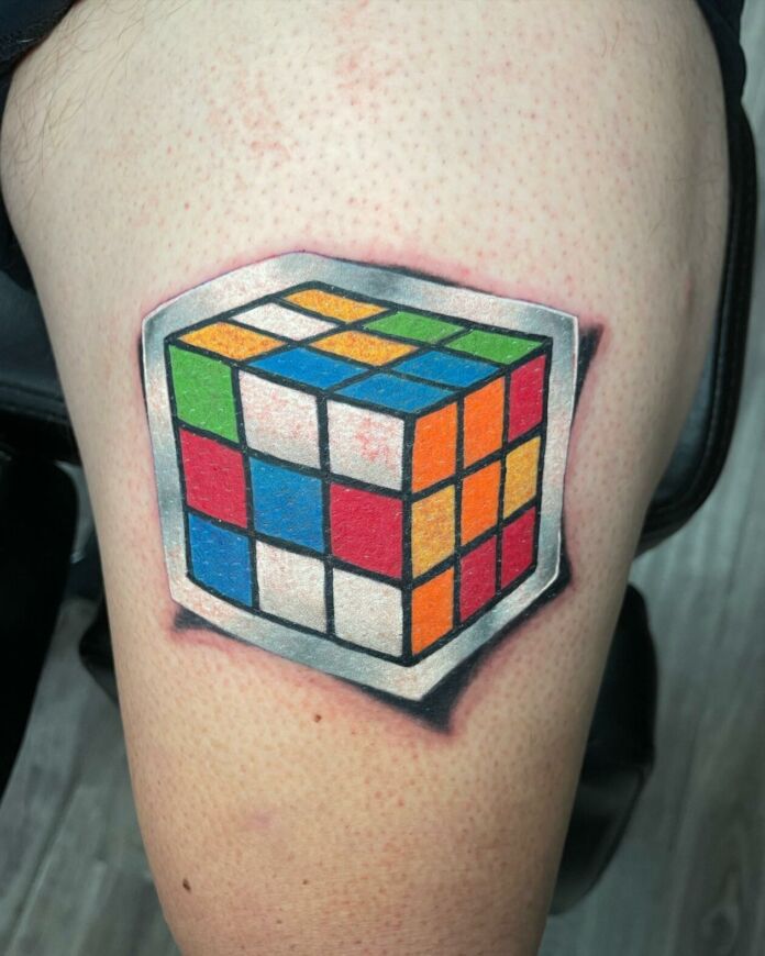 Luke Cormier's amazing 3D sticker tattoos: hyper-realistic art on skin ...