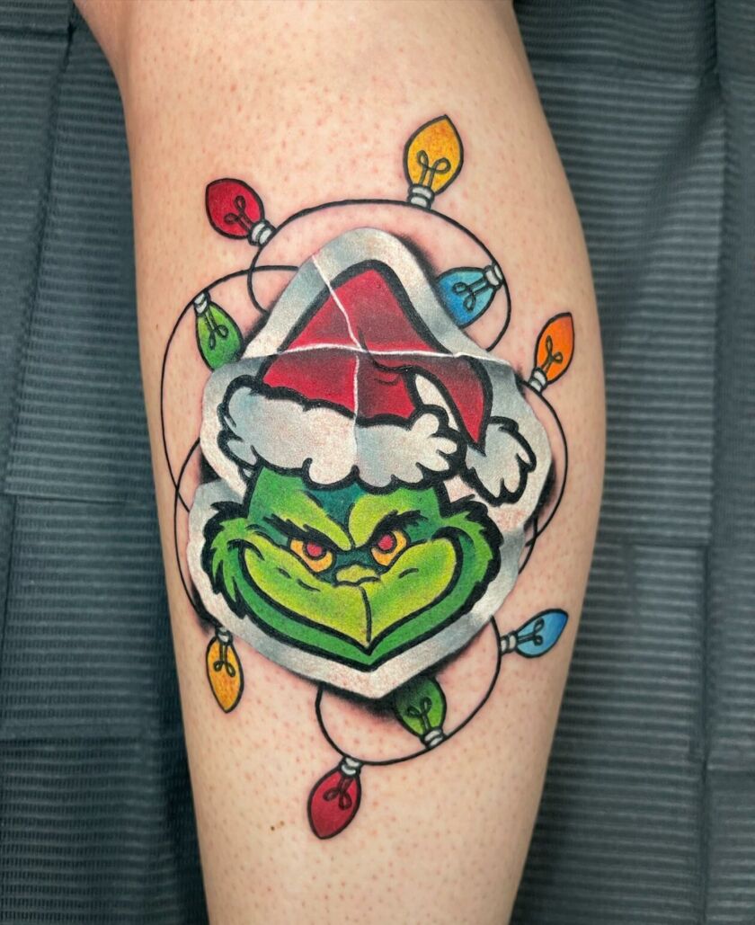 Luke Cormier's amazing 3D sticker tattoos: hyper-realistic art on skin ...