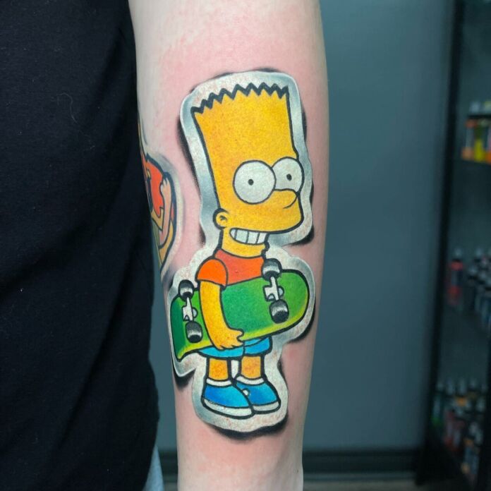 Luke Cormier's amazing 3D sticker tattoos: hyper-realistic art on skin ...