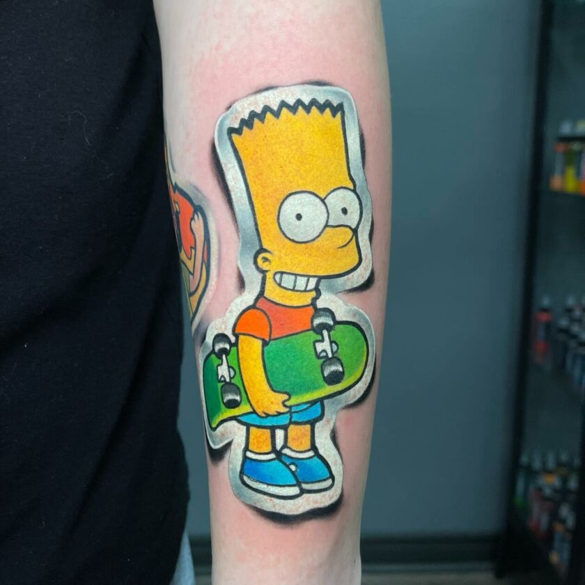 Luke Cormier's amazing 3D sticker tattoos: hyper-realistic art on skin ...