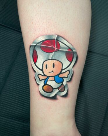 Luke Cormier's amazing 3D sticker tattoos: hyper-realistic art on skin ...