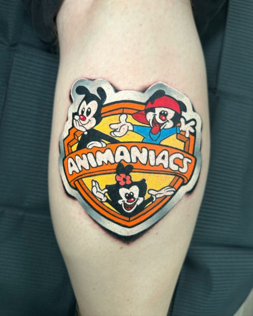 Luke Cormier's amazing 3D sticker tattoos: hyper-realistic art on skin ...