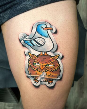 Luke Cormier's amazing 3D sticker tattoos: hyper-realistic art on skin ...