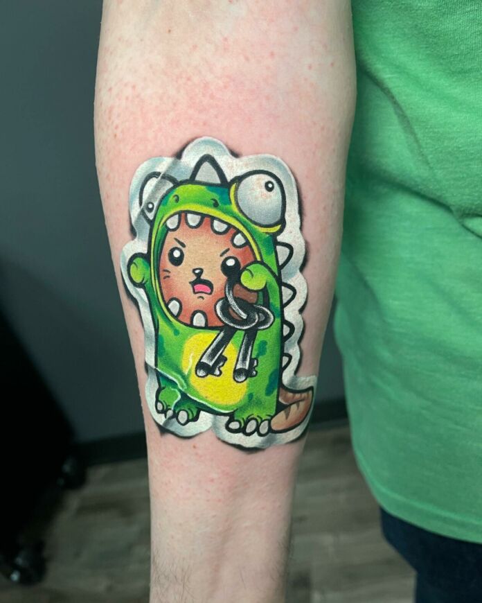 Luke Cormier's amazing 3D sticker tattoos: hyper-realistic art on skin ...