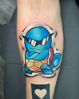 Luke Cormier's amazing 3D sticker tattoos: hyper-realistic art on skin ...
