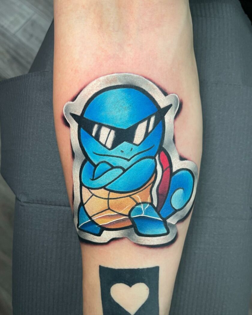 Luke Cormier's amazing 3D sticker tattoos: hyper-realistic art on skin ...