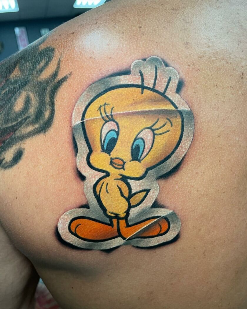 Luke Cormier's amazing 3D sticker tattoos: hyper-realistic art on skin ...
