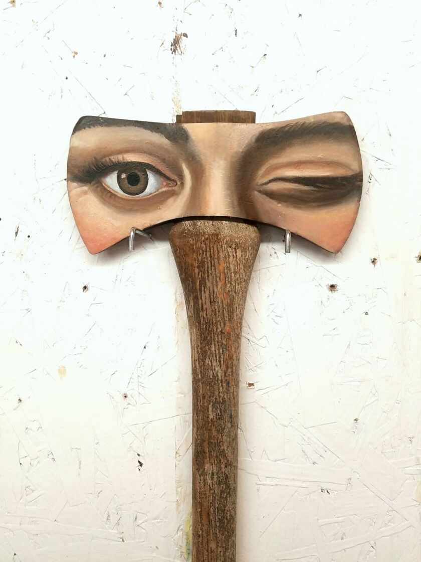 Alexandra Dillon: turning household objects into sculptural portraits