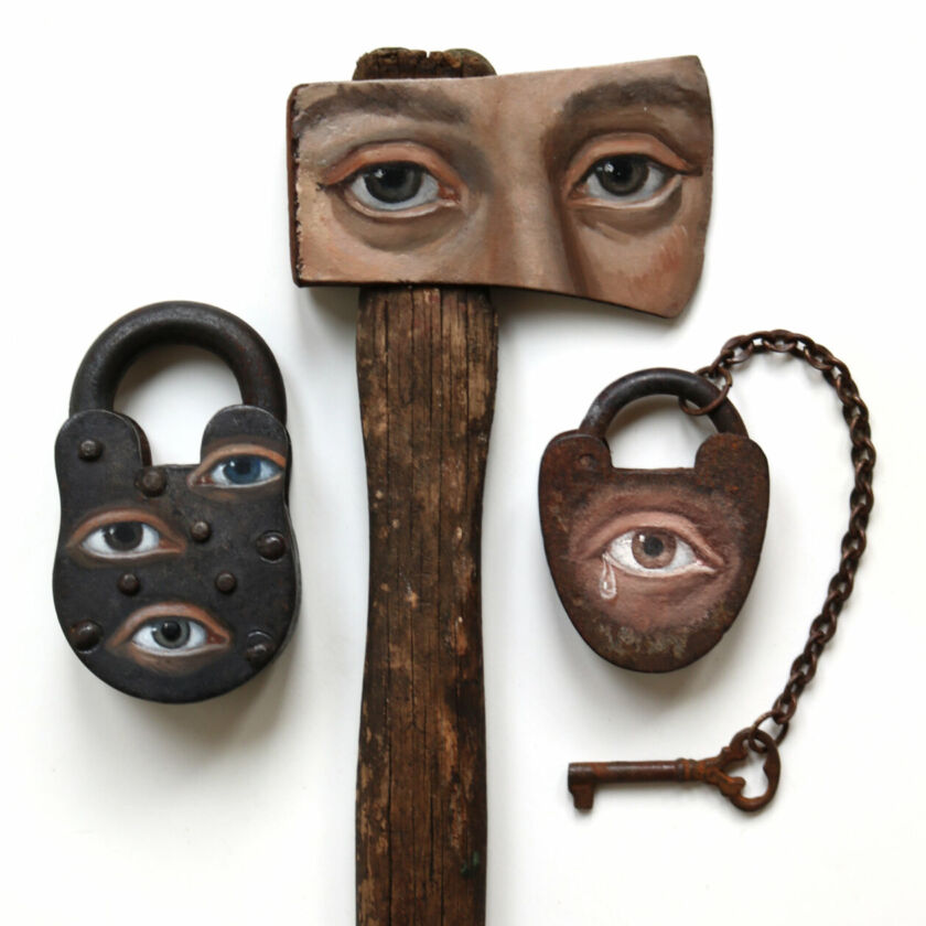 Alexandra Dillon: household objects as sculptural art