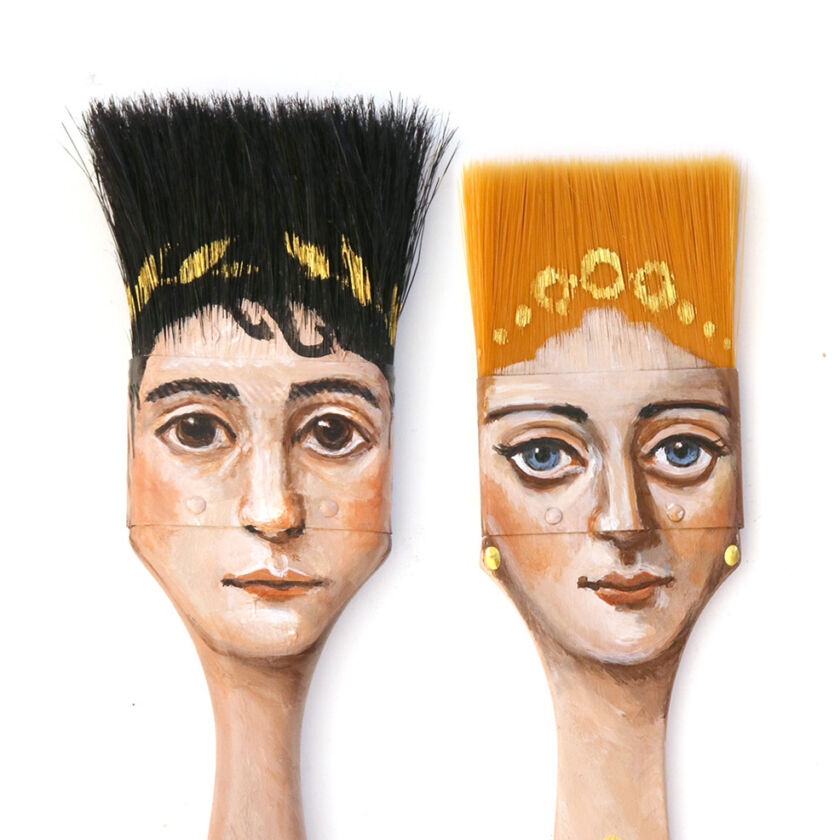 Alexandra Dillon: turning household objects into sculptural portraits