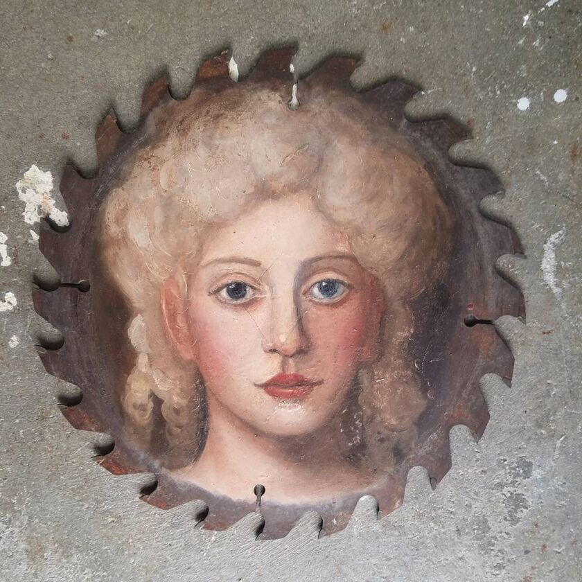 Alexandra Dillon: turning household objects into sculptural portraits