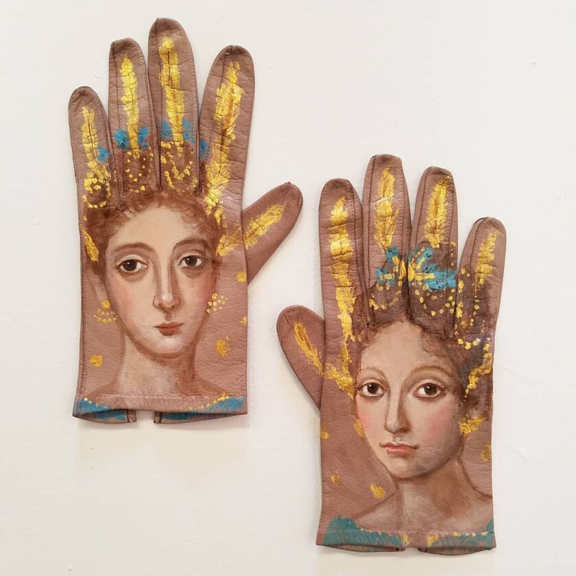 Alexandra Dillon: turning household objects into sculptural portraits