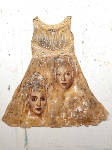 Alexandra Dillon: turning household objects into sculptural portraits