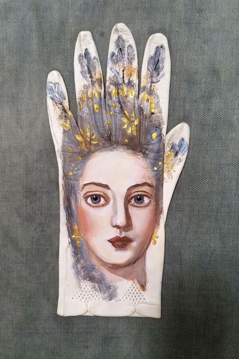 Alexandra Dillon: turning household objects into sculptural portraits