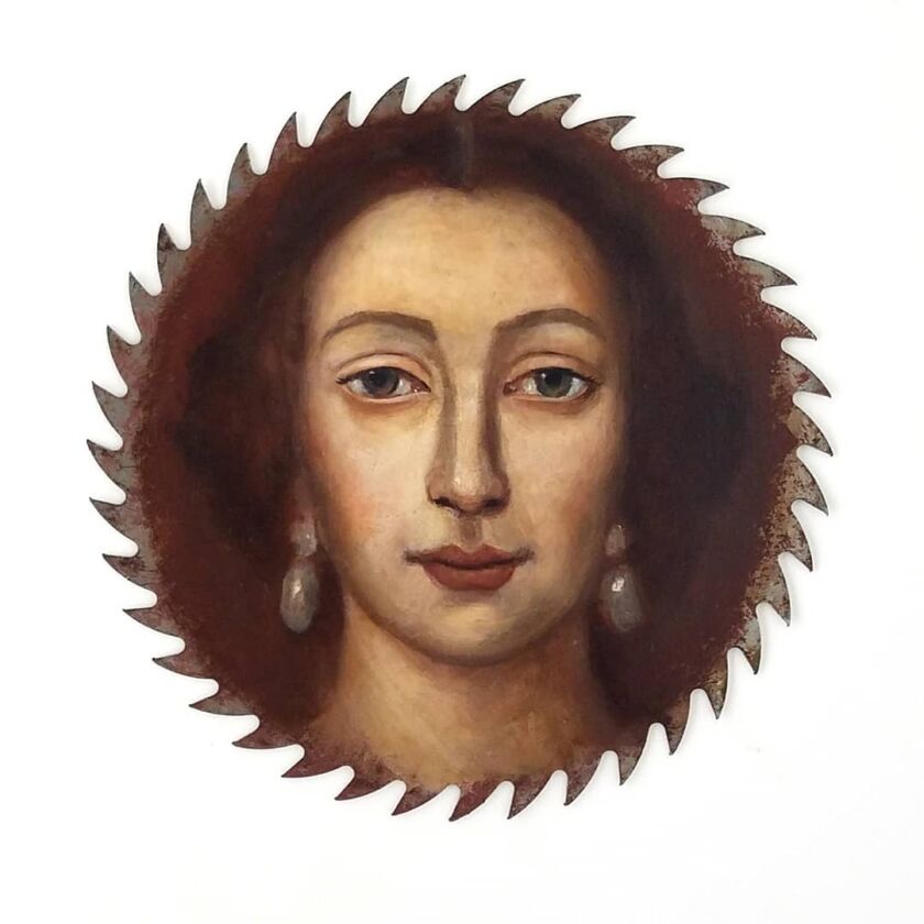 Alexandra Dillon: turning household objects into sculptural portraits