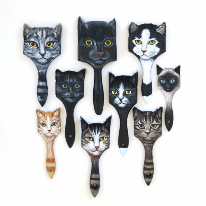Alexandra Dillon: turning household objects into sculptural portraits