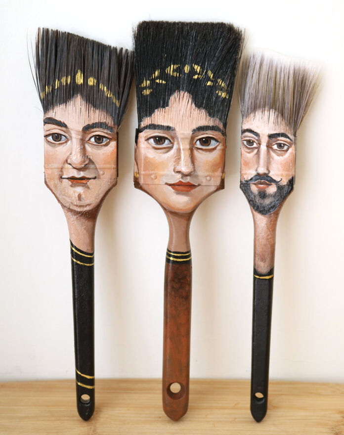 Alexandra Dillon: turning household objects into sculptural portraits