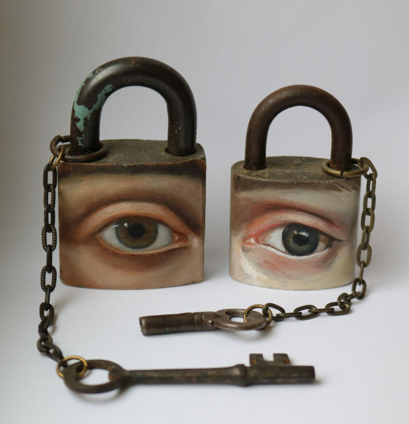 Old household objects turned into incredible art pieces by Alexandra Dillon — Visualflood Magazine