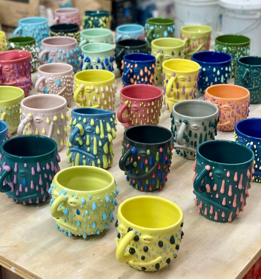 Gloopy drips and strange creatures: Philip Kupferschmidt’s unique ...