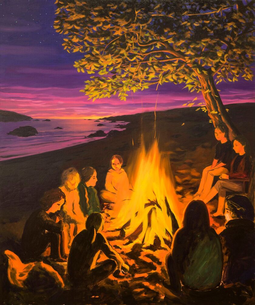 Dreamscapes on canvas: the surreal figurative art of Minyoung Choi - Visualflood Magazine