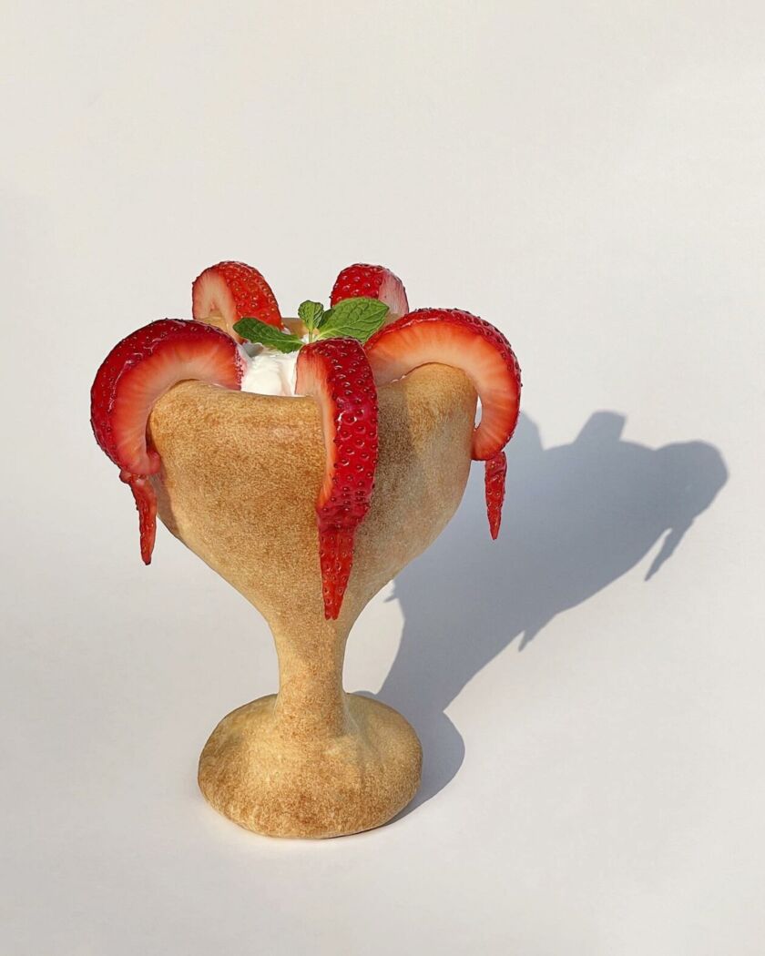 Delicious food turned into miniature sculptures of everyday objects by ...