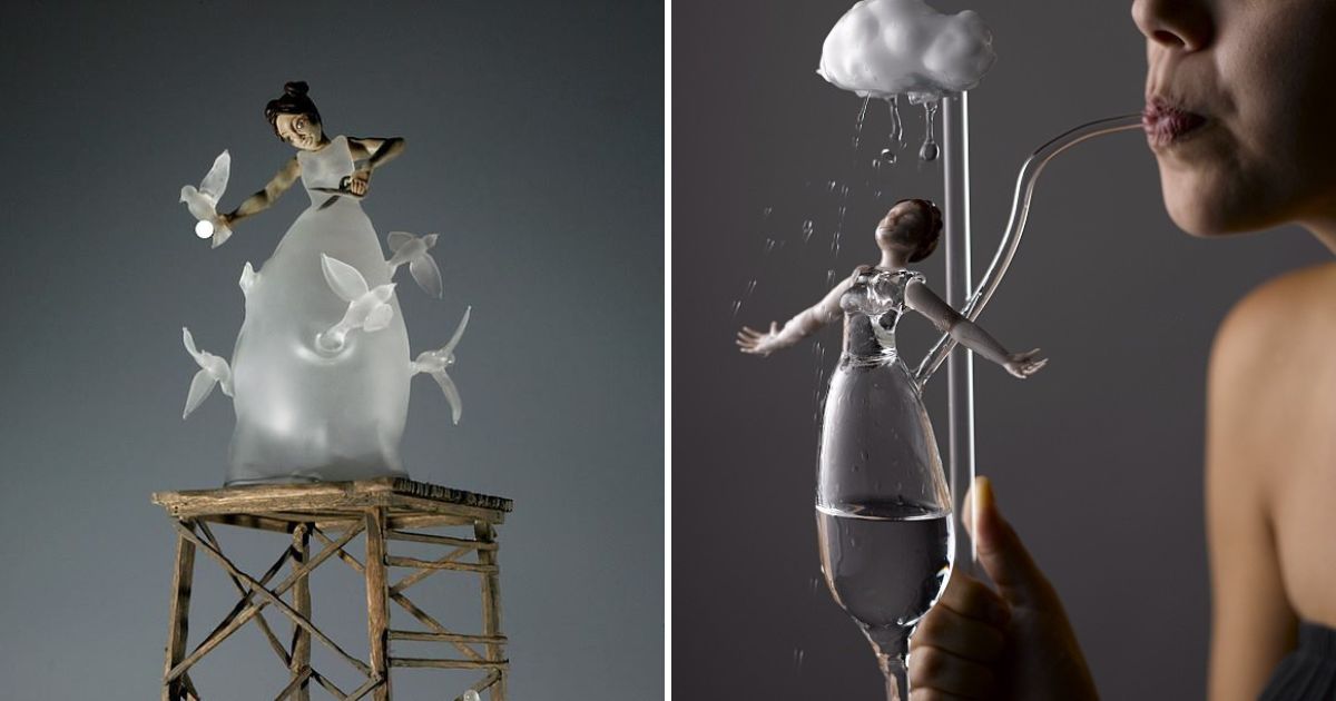 Surrealism in motion: the dynamic glass sculptures of Carmen Lozar ...