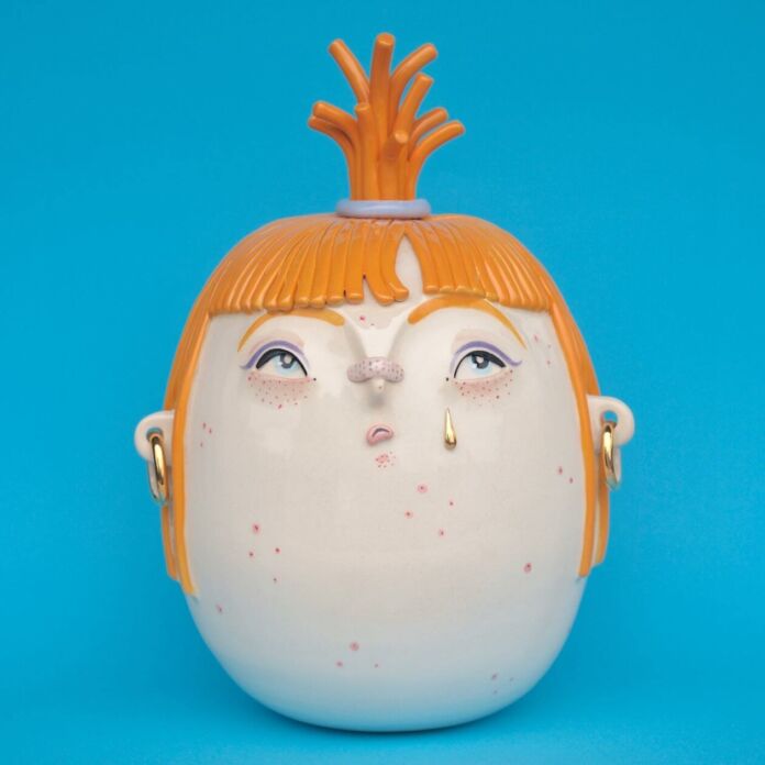 Abi Castillo: whimsical figurative ceramic sculptures