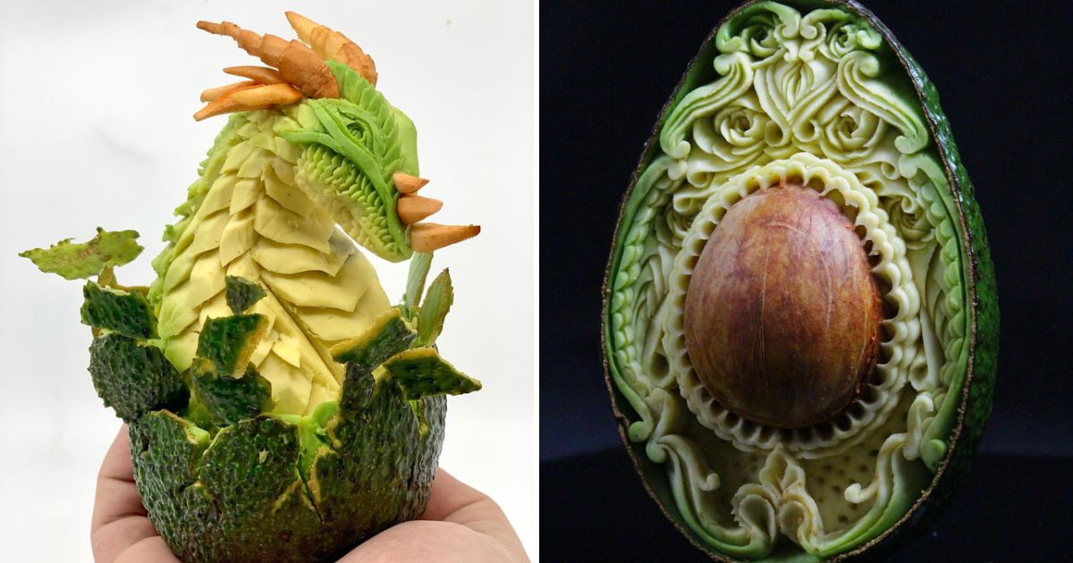 The art of edible elegance: Daniele Barresi's breathtaking fruit and ...