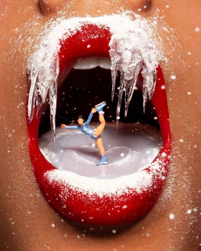 Visions on skin: the surreal photographic tales of Marius Sperlich ...