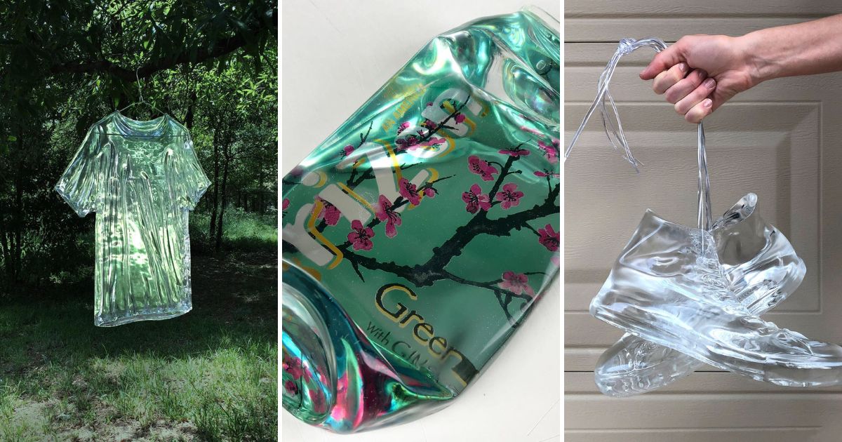 Capturing the invisible: Chris Bakay’s translucent sculptures ...