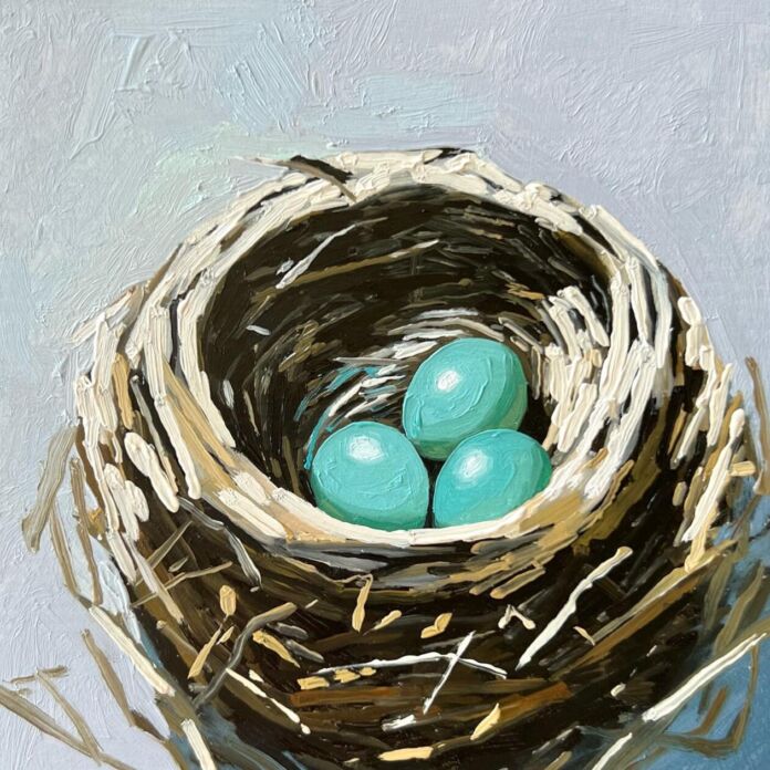 Leah Gardner: everyday life figurative still-life paintings
